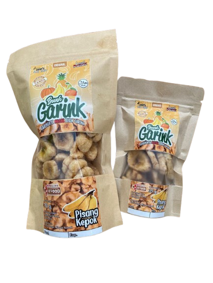 Buah Garink - Jual Kripik Buah Kering Sehat & Berkualitas